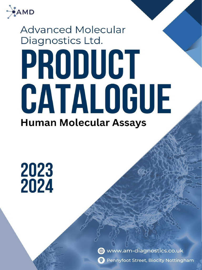 AMD Ltd Human Molecular Assays 23_24 v7 | PDF | Influenza | Human ...