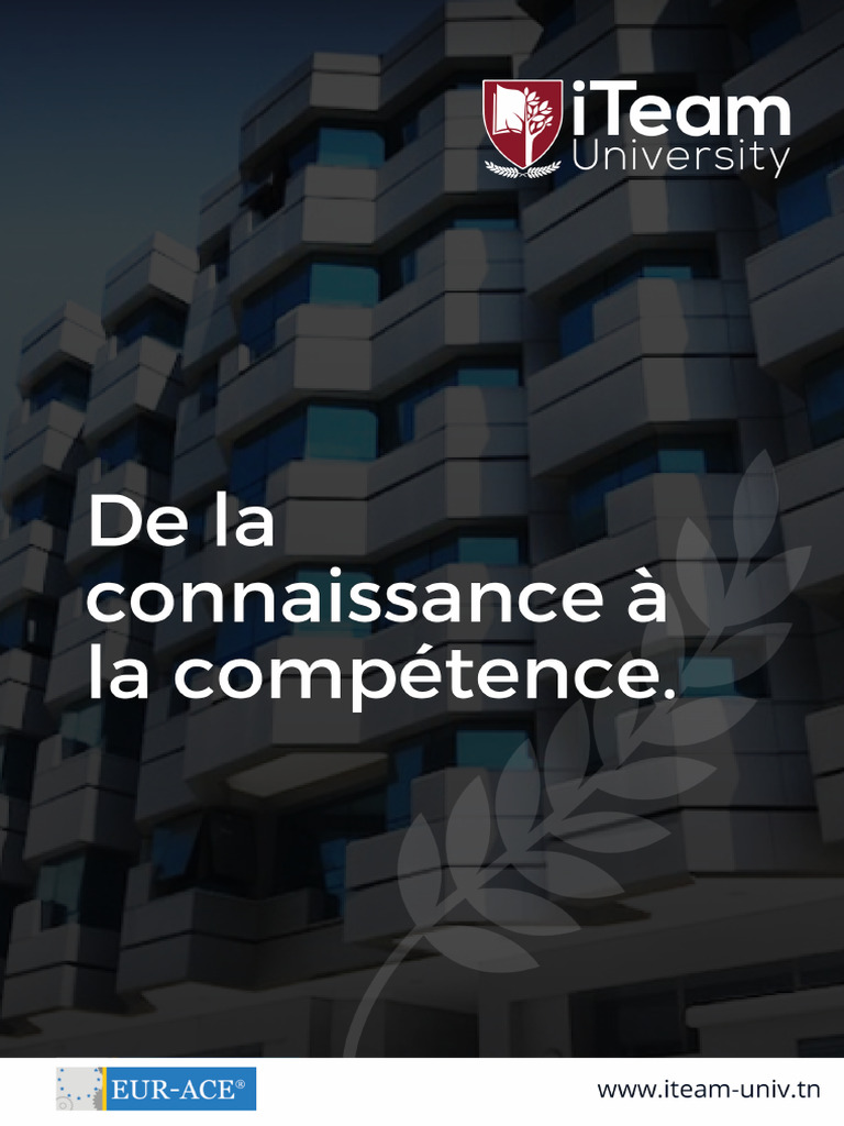 Présentation Iteam Universit | PDF