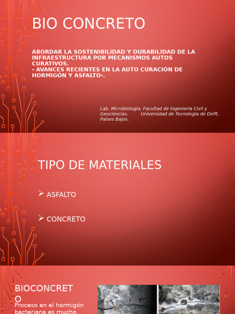 Biocon Cre To | PDF | Hormigón | Las bacterias