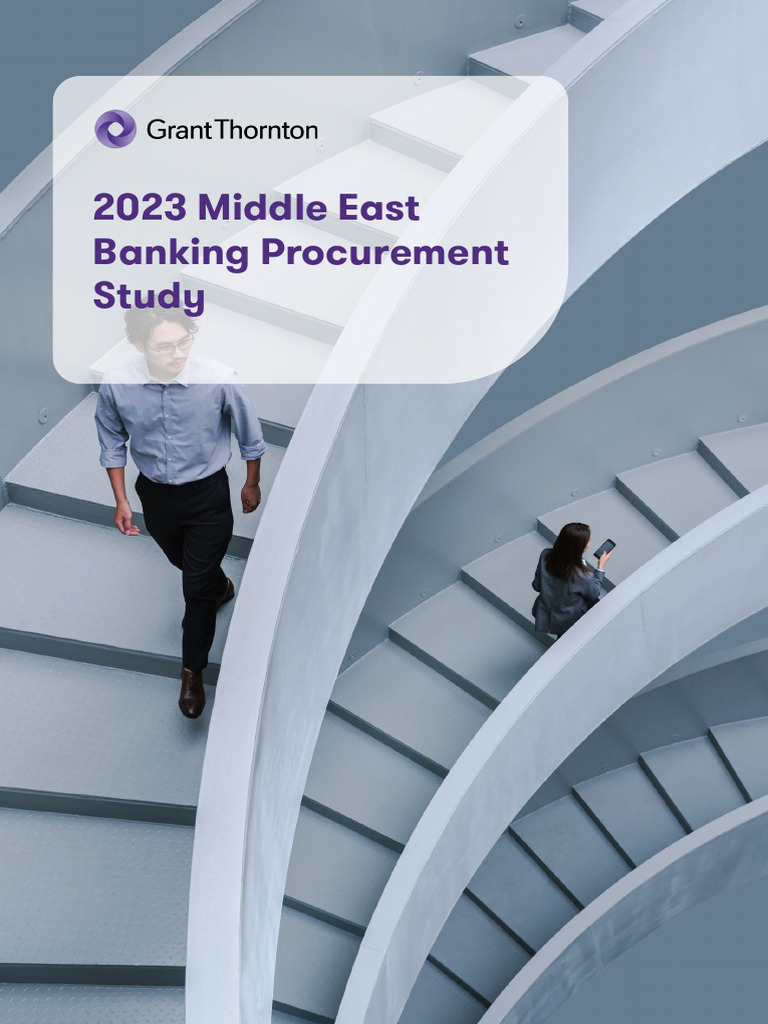 2023 Middle East Banking Procurement Insights | PDF | Procurement ...