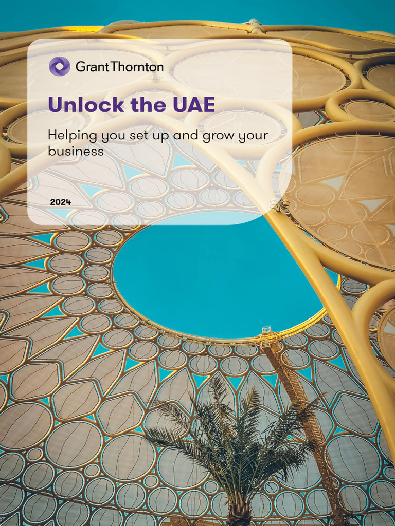Gtuae Unlock the Uae Guide | PDF