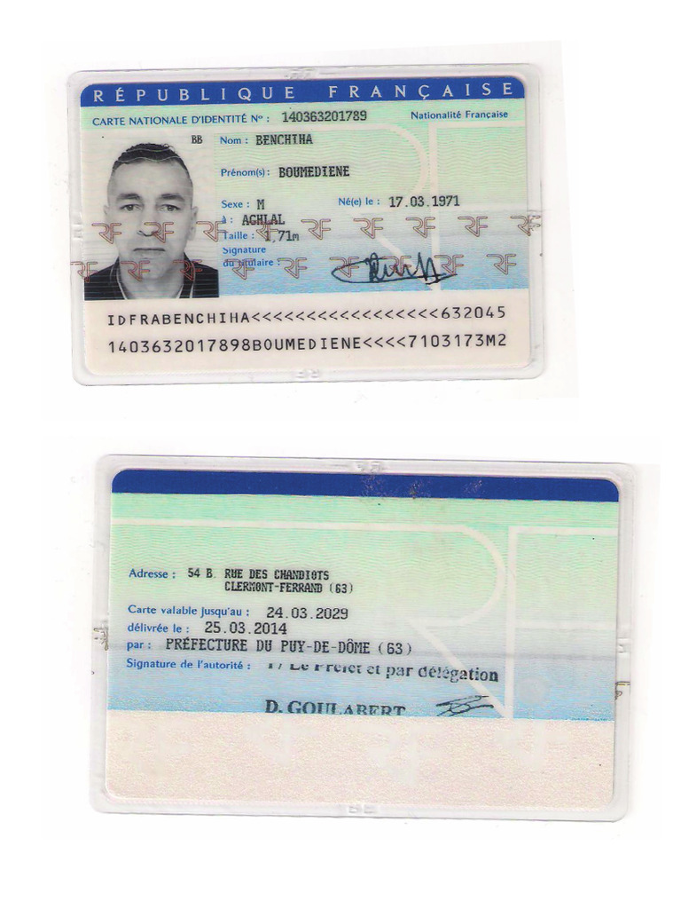 Pièce D'identité | PDF