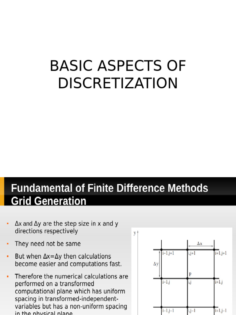 Discretization | PDF