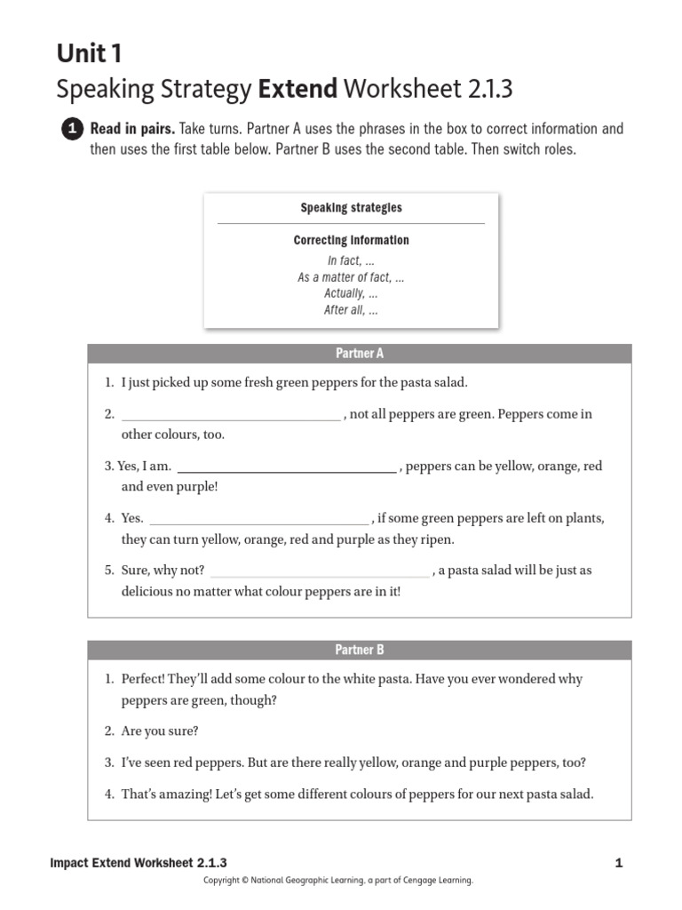 Owi Bre l02 U01 03 Worksheet | PDF