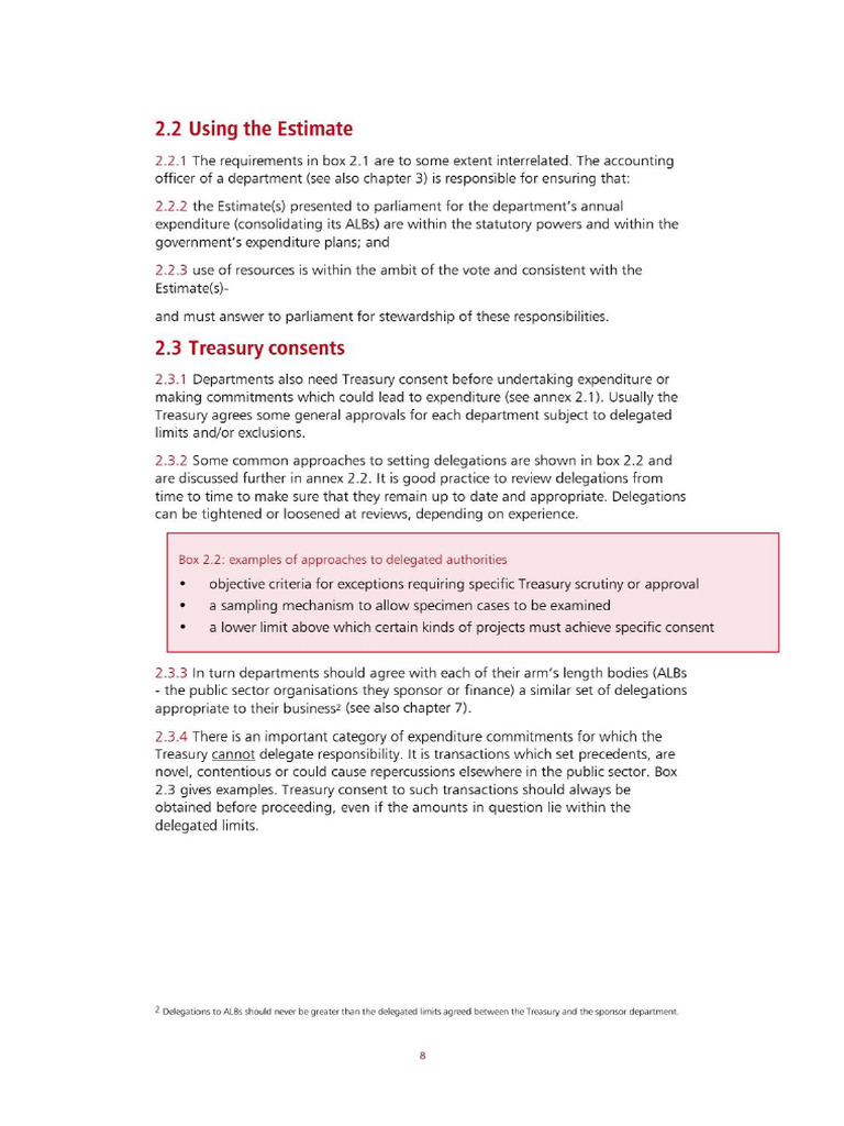 Treasury Consent & Delegations Guide | PDF