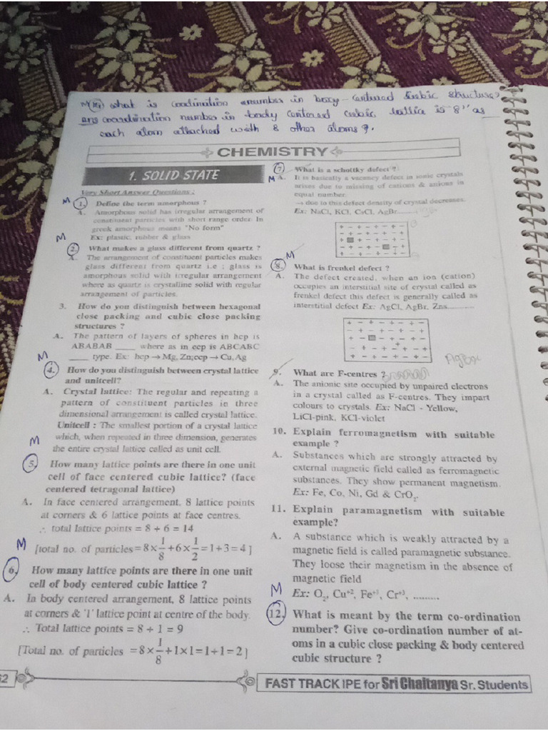 Chemistry PDF IPE | PDF