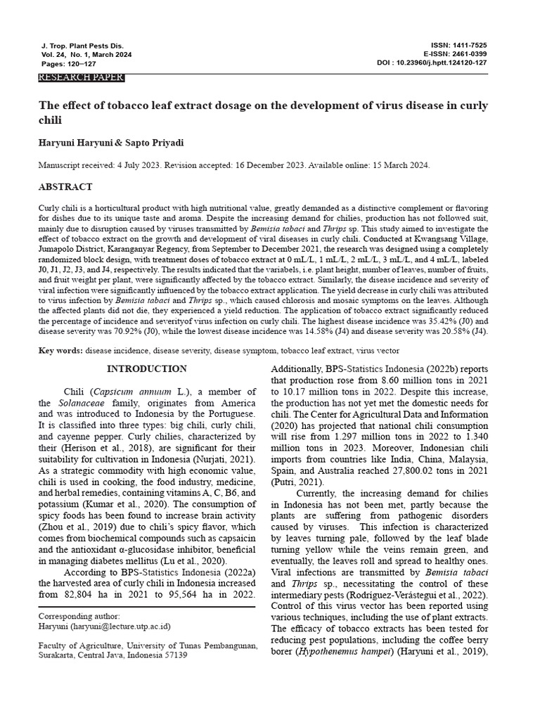 602 | PDF | Photosynthesis | Chili Pepper