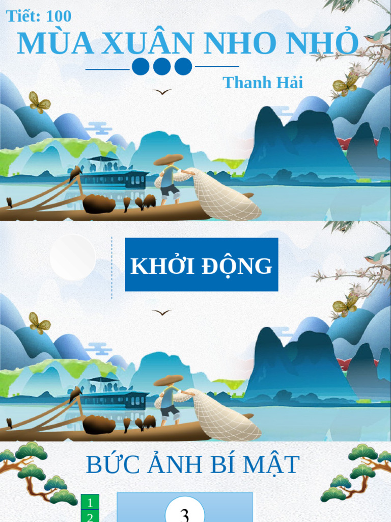 Bai 23 Mua Xuan Nho Nho | PDF