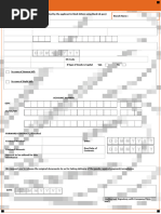 BOB Foreign Inward Remittances Application Form PDF | PDF | Insurance ...