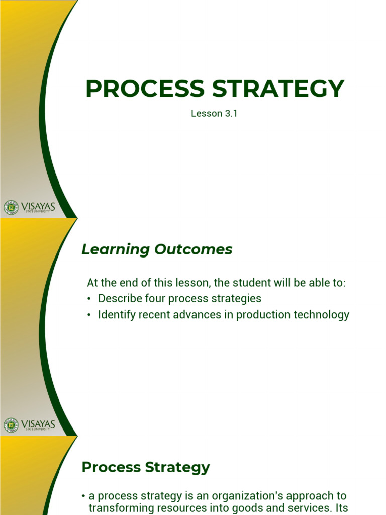Lesson 3.1 Process Strategy | PDF | Numerical Control | 3 D Printing Lesson 3.1 Process Strategy | PDF | Numerical Control | 3 D Printing