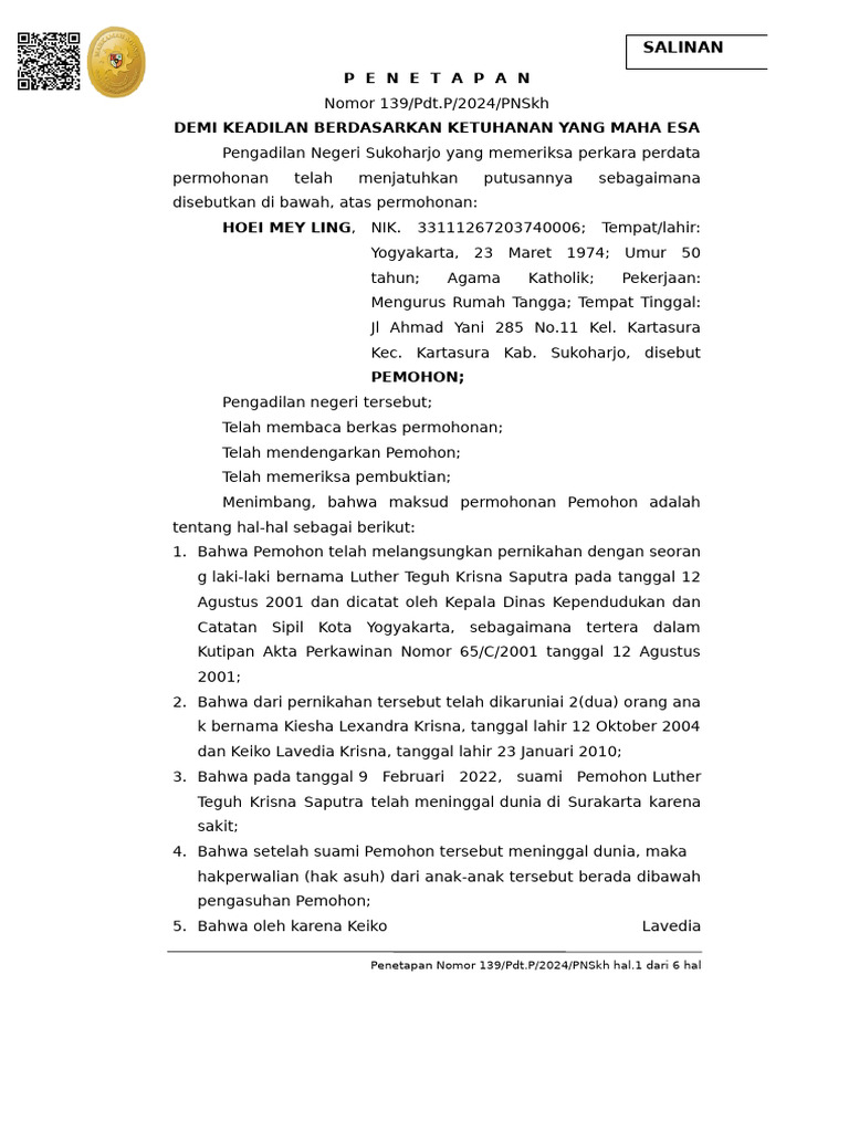 putusan_139_pdt.p_2024_pn_skh_20241216165309 | PDF