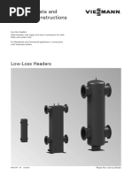 Low-Loss Header Design and Sizing Guide | PDF | Boiler | Thermal Insulation