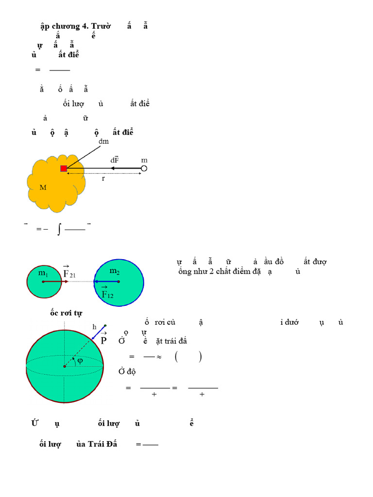 Vat-Ly-Dai-Cuong-1 - Bai-Tap.-Chuong-04.-Truong-Hap-Dan - (Cuuduongthancong - Com) | PDF