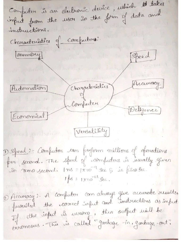 POP Module-1 AMC | PDF