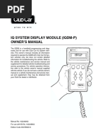 Ingersoll Rand QX Serie Display Manual | PDF | Radio | Wireless