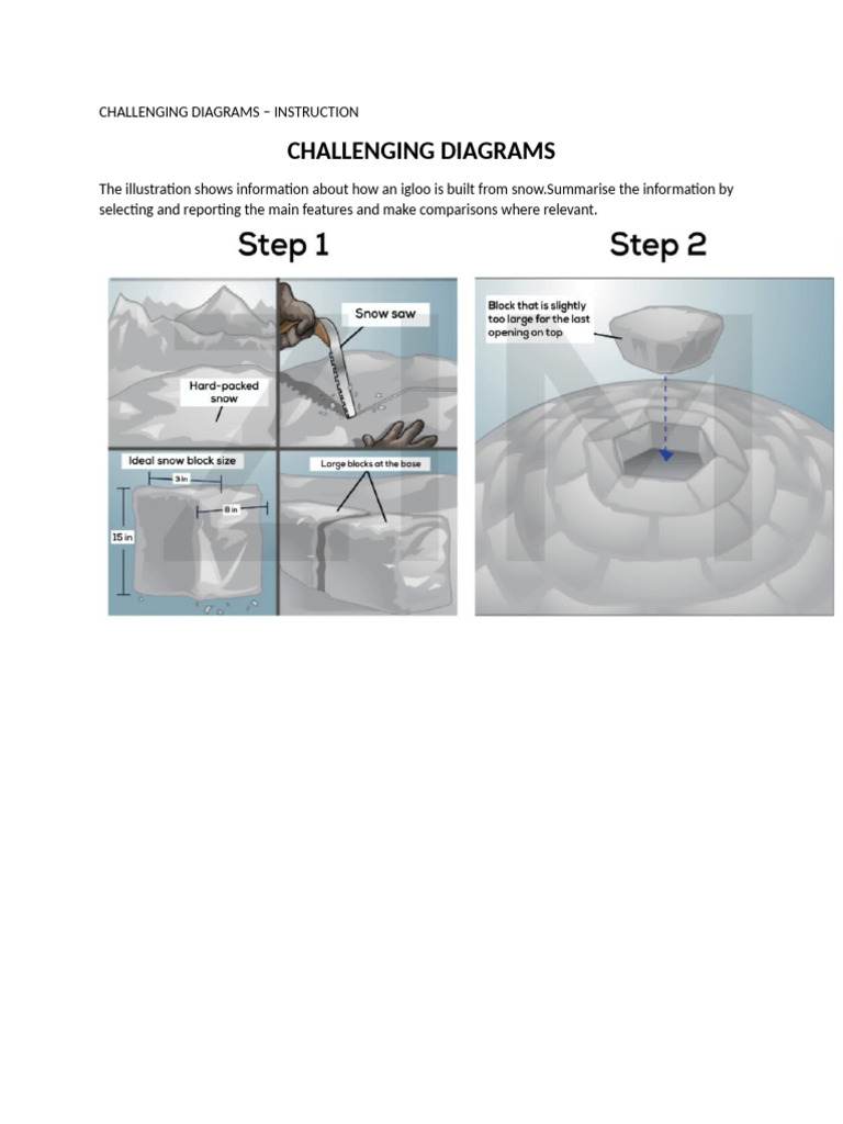 Challenging Diagrams | PDF