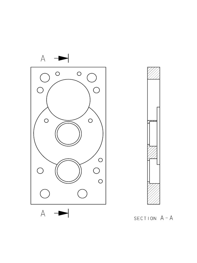 15 Acotacion Pieza 2 X T Dwg1 | PDF