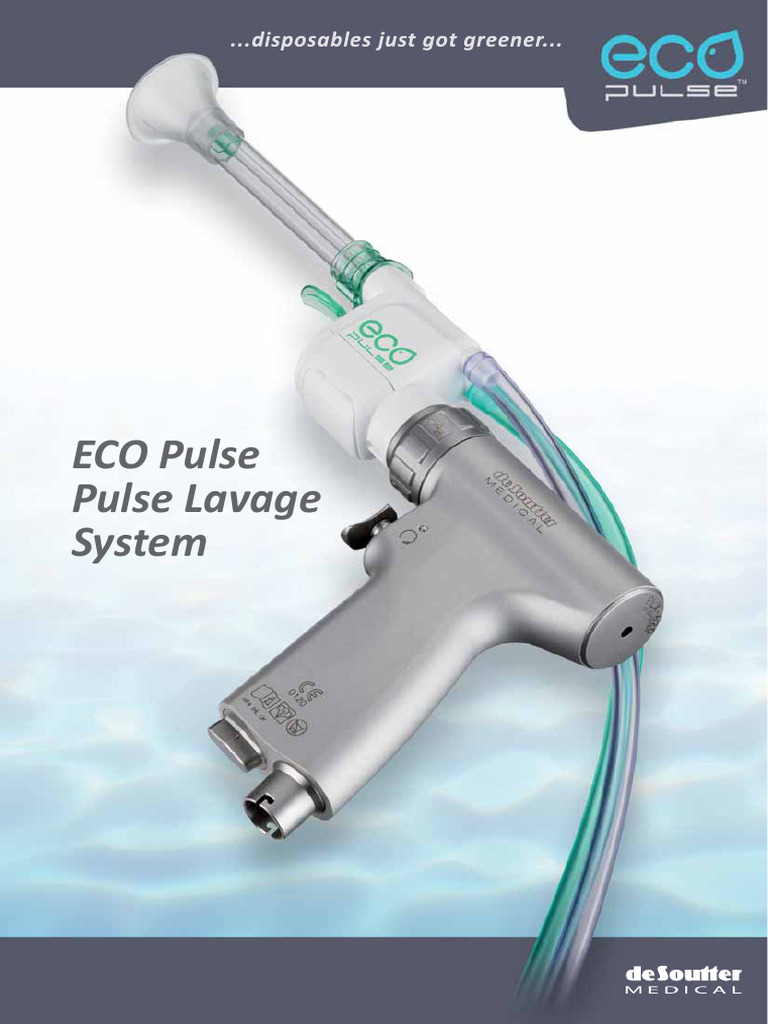ECO Pulse 122-EN-8a | PDF | Pump | Hip