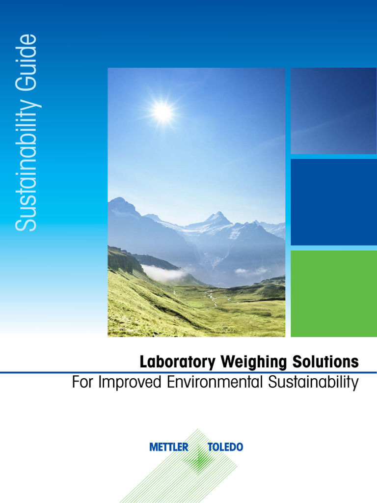 GU Lab Sustainability EN | PDF | Laboratories | Refrigerator