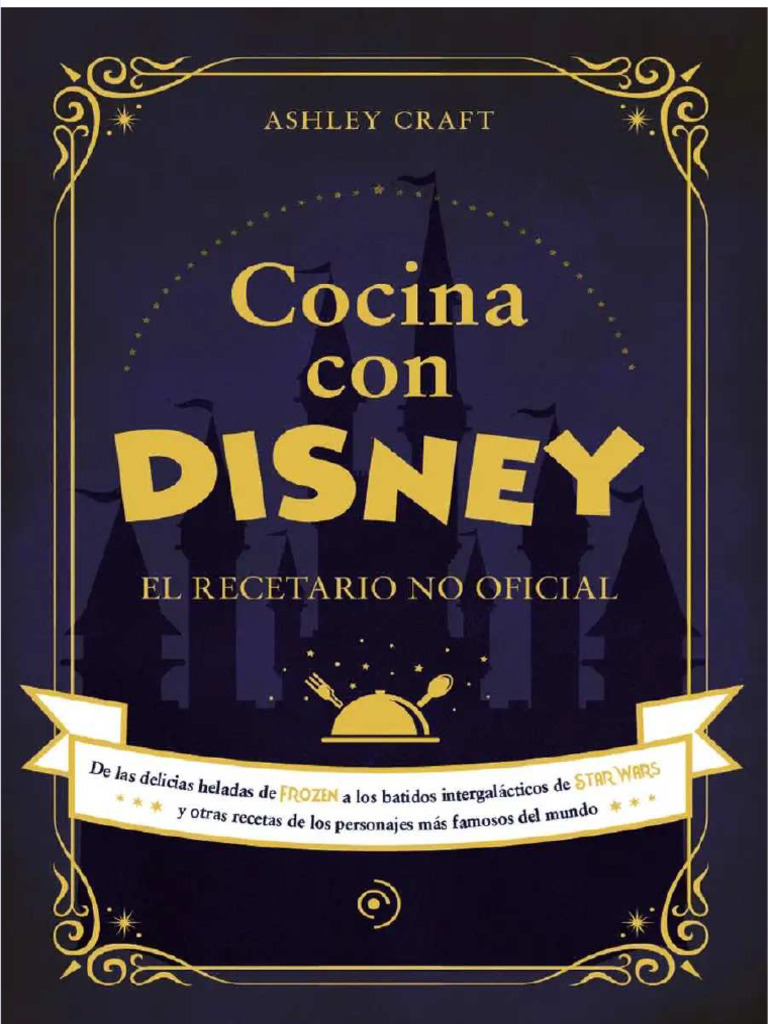 Cocina Con Disney El Receta - (Z-Library) | PDF | Disneyland | Alimentos