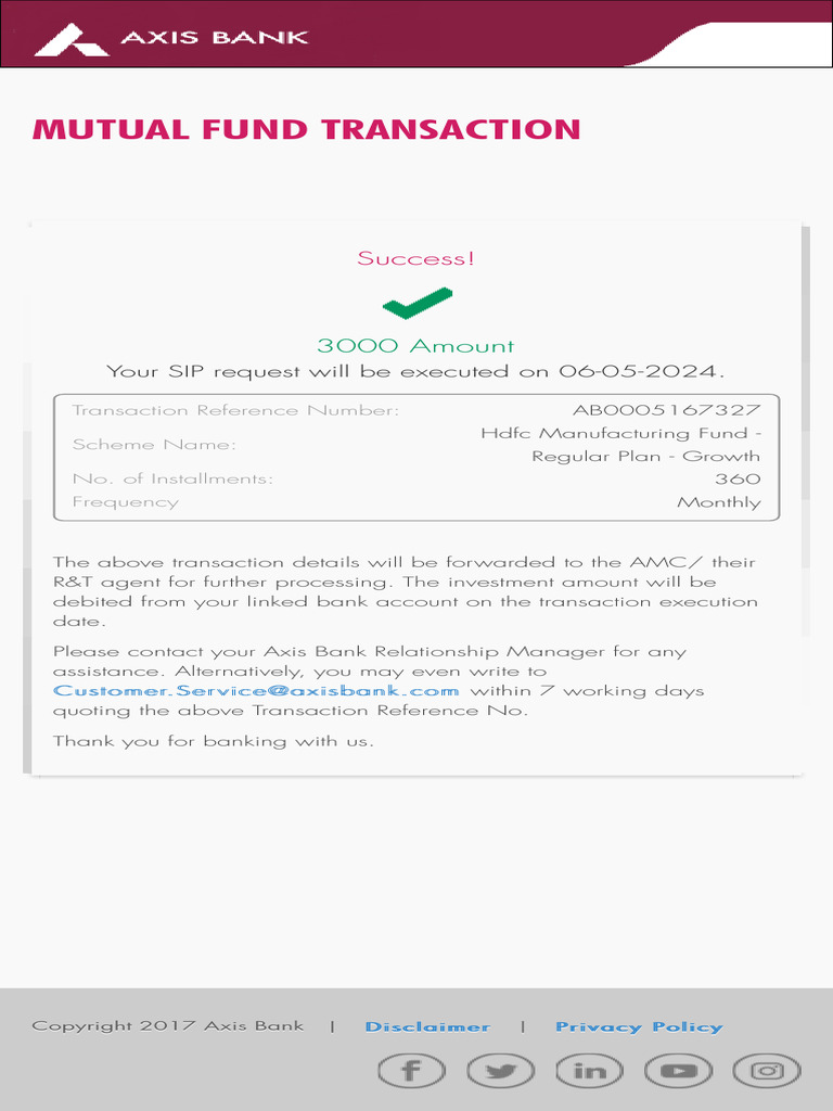 Axis Bank | PDF