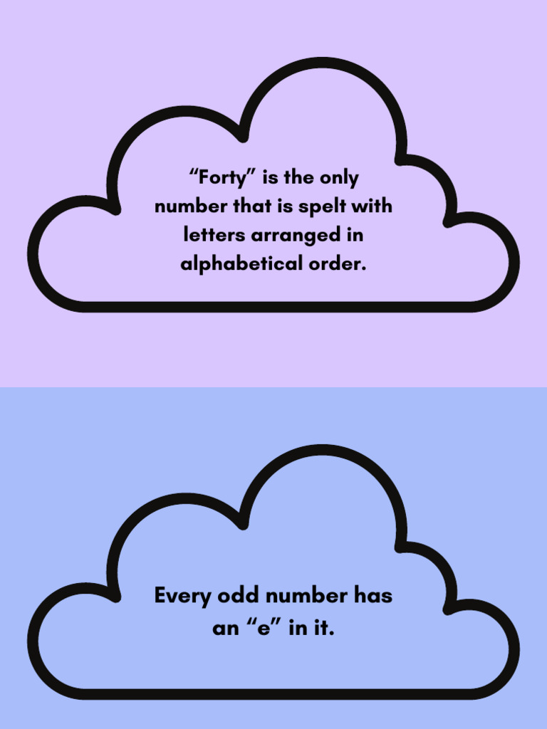 Math Clouds | PDF