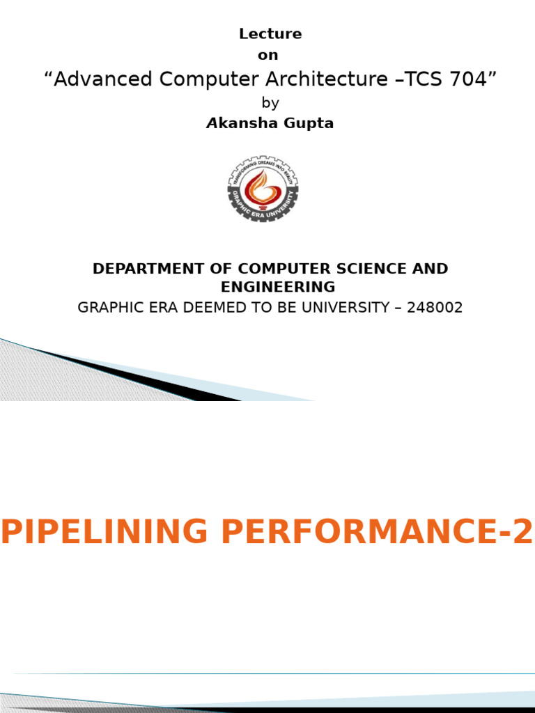 3.4 Pipelining Performance2 | PDF | Central Processing Unit | Computer Architecture