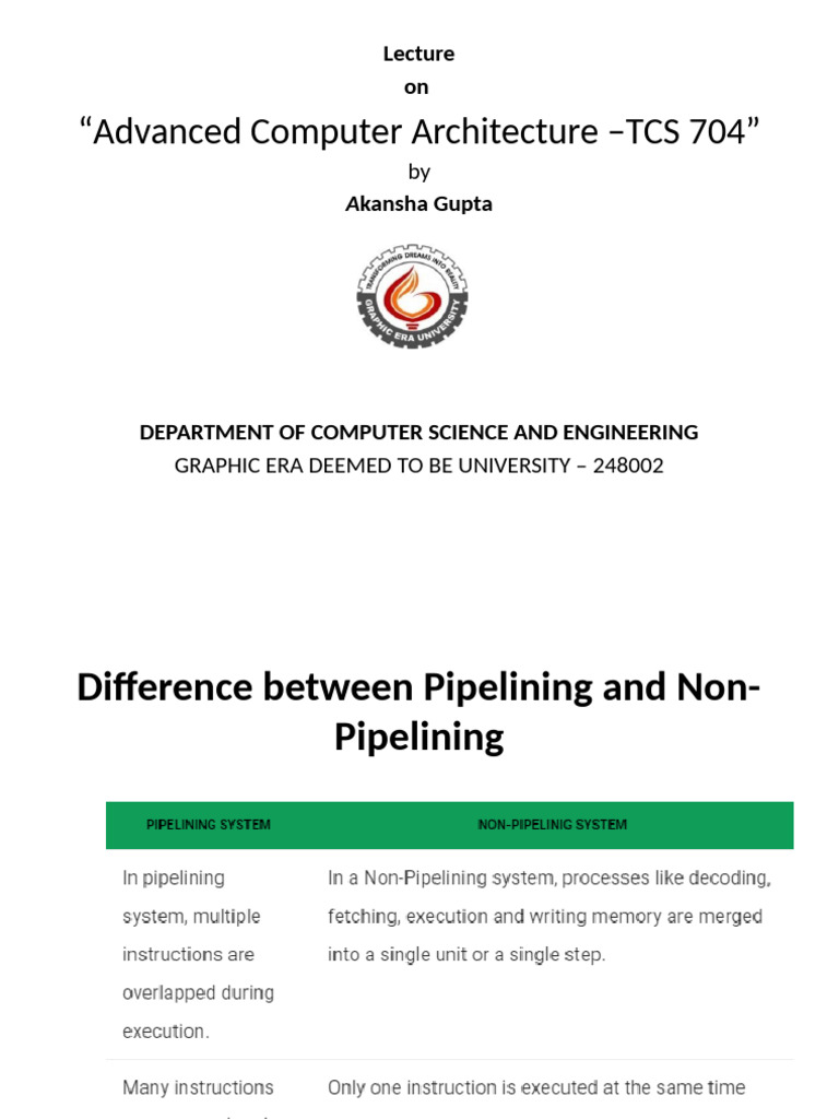 3.2 Pipelining Types | PDF | Central Processing Unit | Computer Engineering