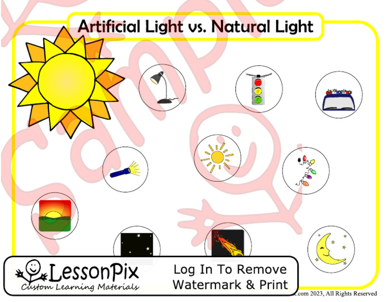Artificial+Light+vs.+Natural+Light-material_25939020 | PDF
