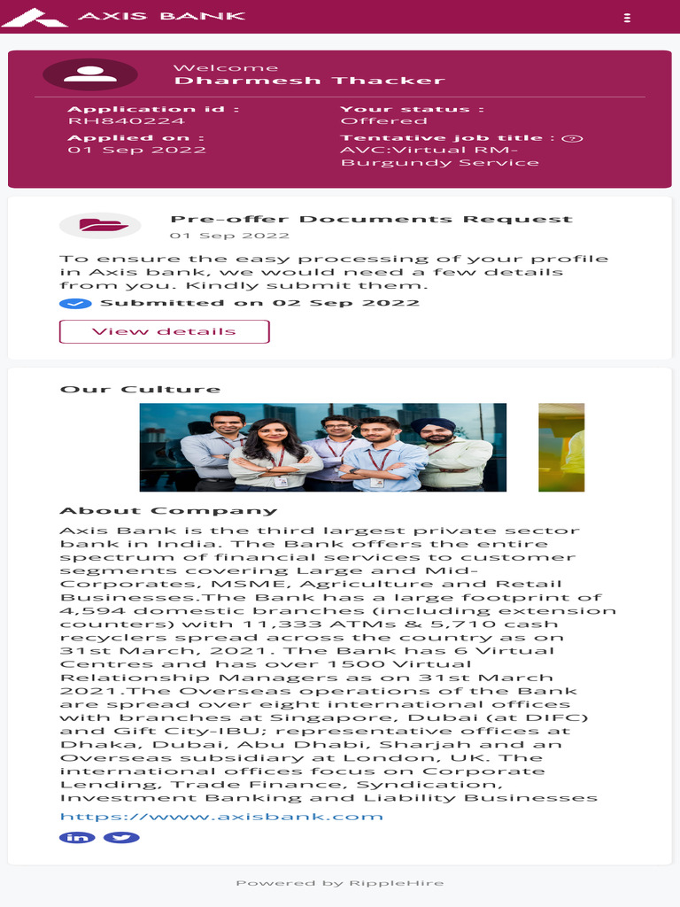 Home - Dharmesh Thacker | PDF