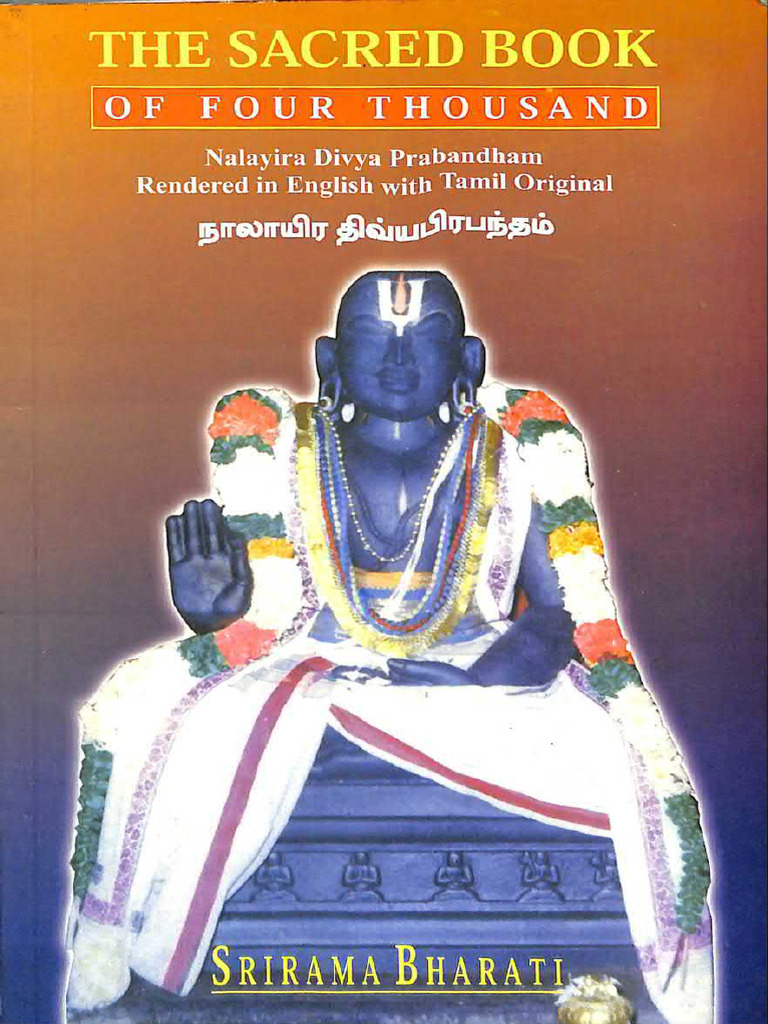 Four Thousand Prabandham SriRama Bharati 2000 | PDF