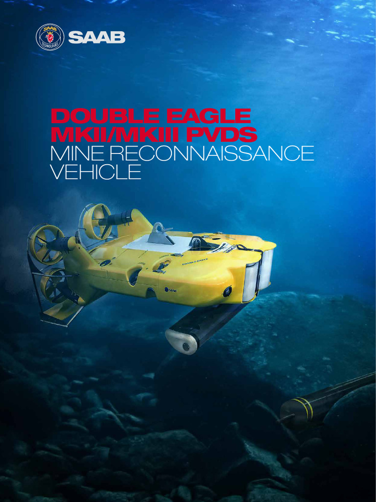 double-eagle-mkiiii-pvds | PDF | Sonar | Naval Mine