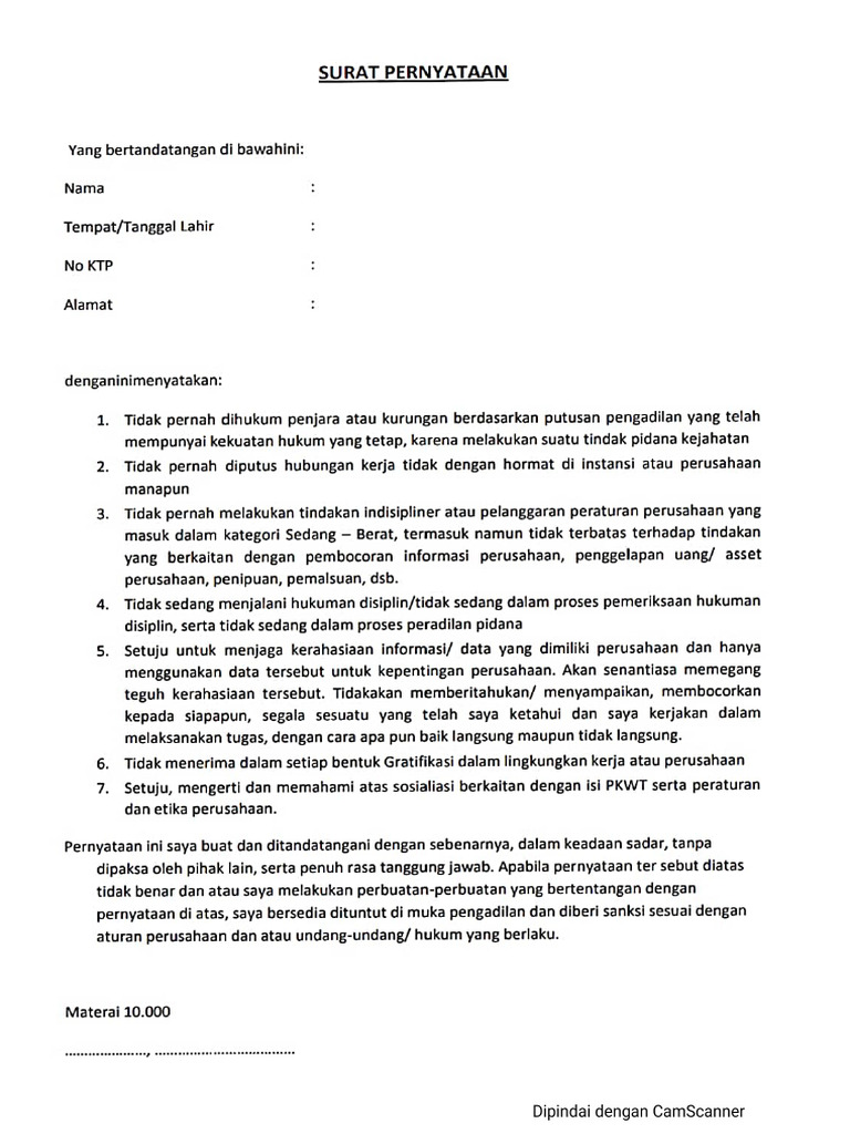 Surat Smartfren | PDF
