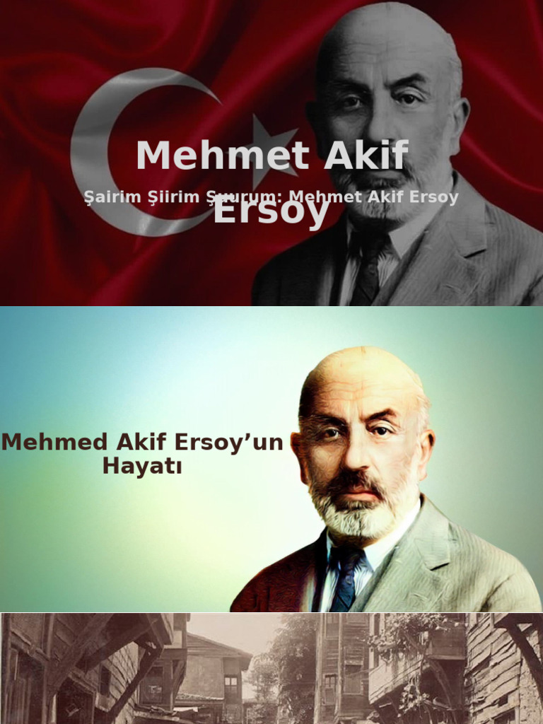 Mehmet Akif Ersoy | PDF