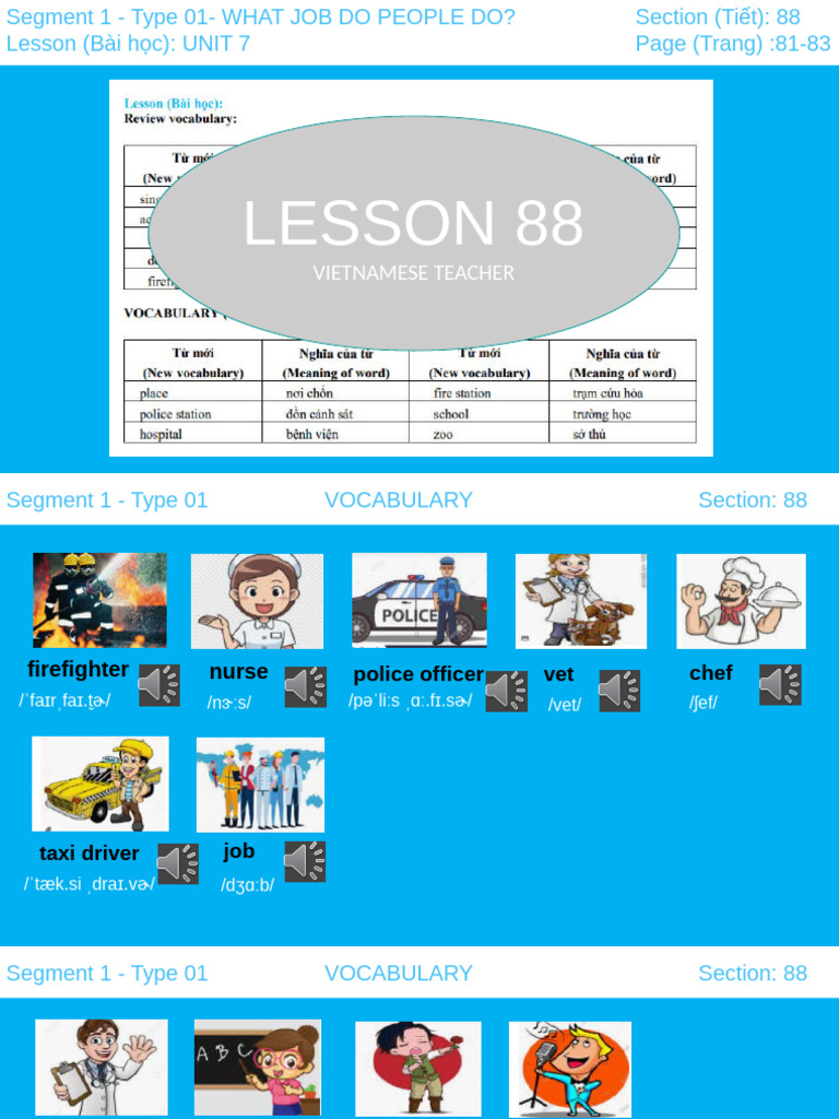 LESSON 88 PRE - STARTERS 2 POWERPOINT | PDF