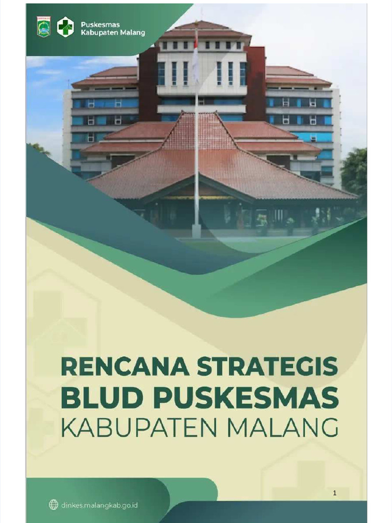 renstra-blud-puskesmas-RJ | PDF