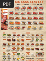 Picca Steakroom Menu Overview | PDF | Pasta | Sauce
