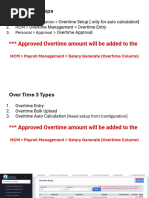 Request For Authorized Overtime Form 2025-04 | PDF | Overtime | Business