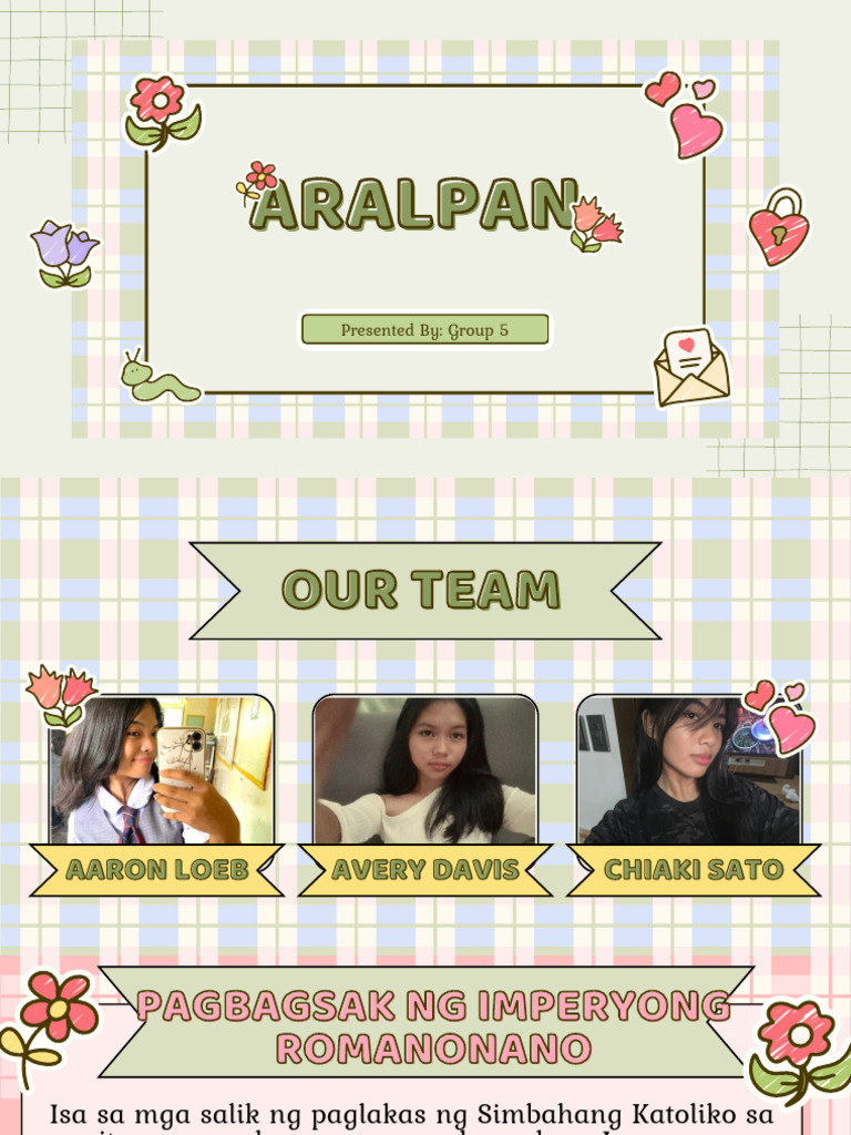 Green Colorful | PDF