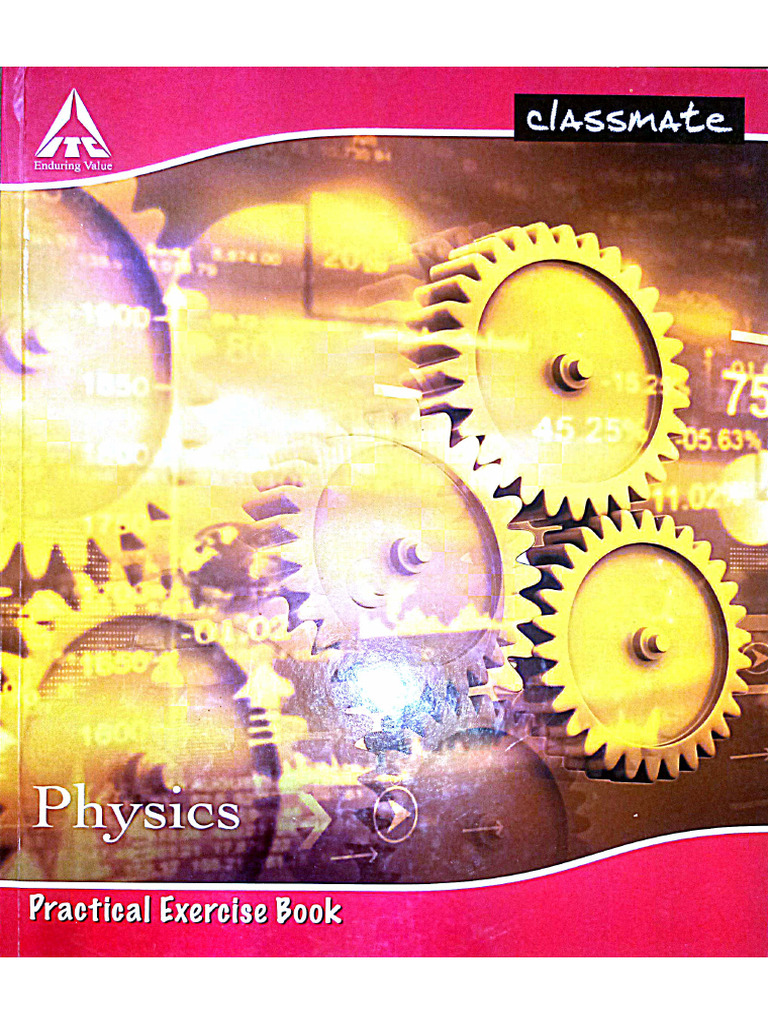 Physics Practical Experiment Activity Notebook 2024 | PDF