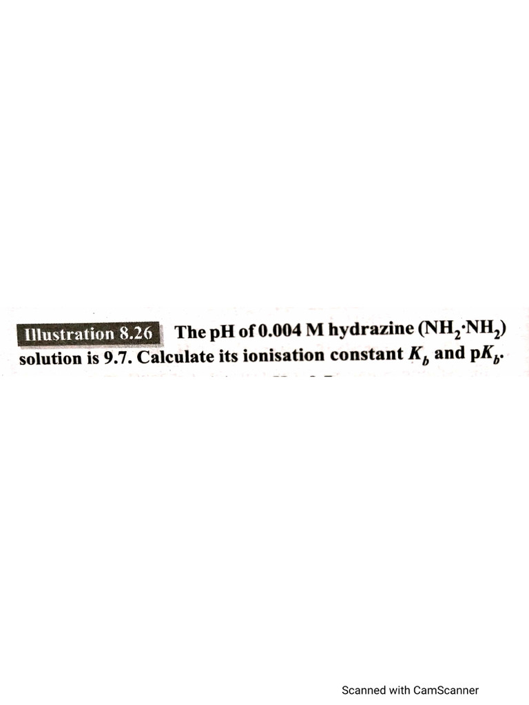 Practice problems ionic equilibrium | PDF