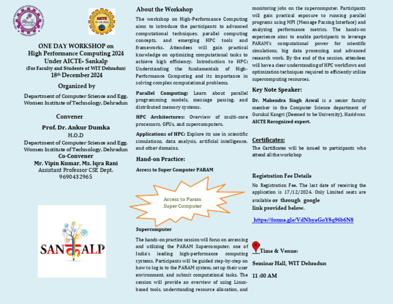 HPC Workshop | PDF | Supercomputer | Parallel Computing