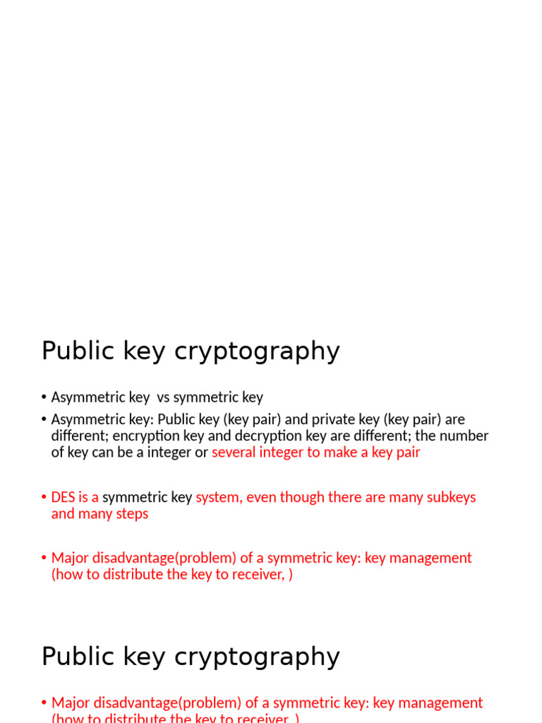 p3 | PDF | Public Key Cryptography | Key (Cryptography)