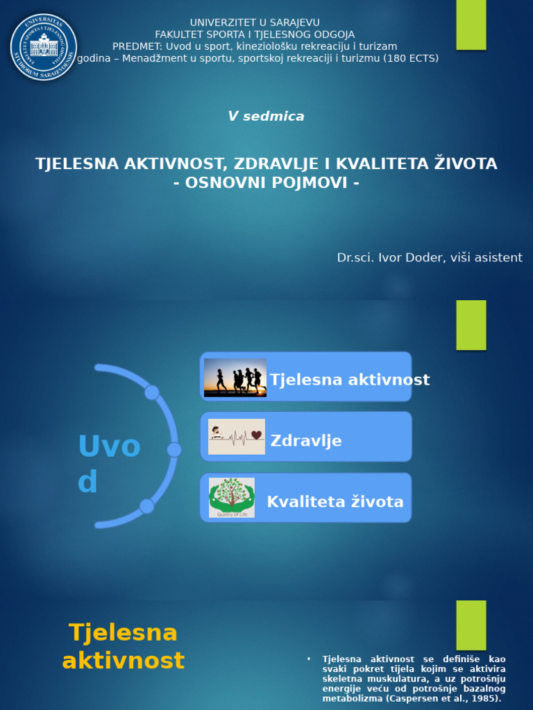 Osnovni Pojmovi | PDF