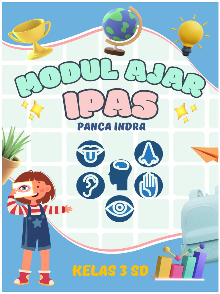 Modul Ajar Ipas Kelas 3 Materi Panca Indra | PDF