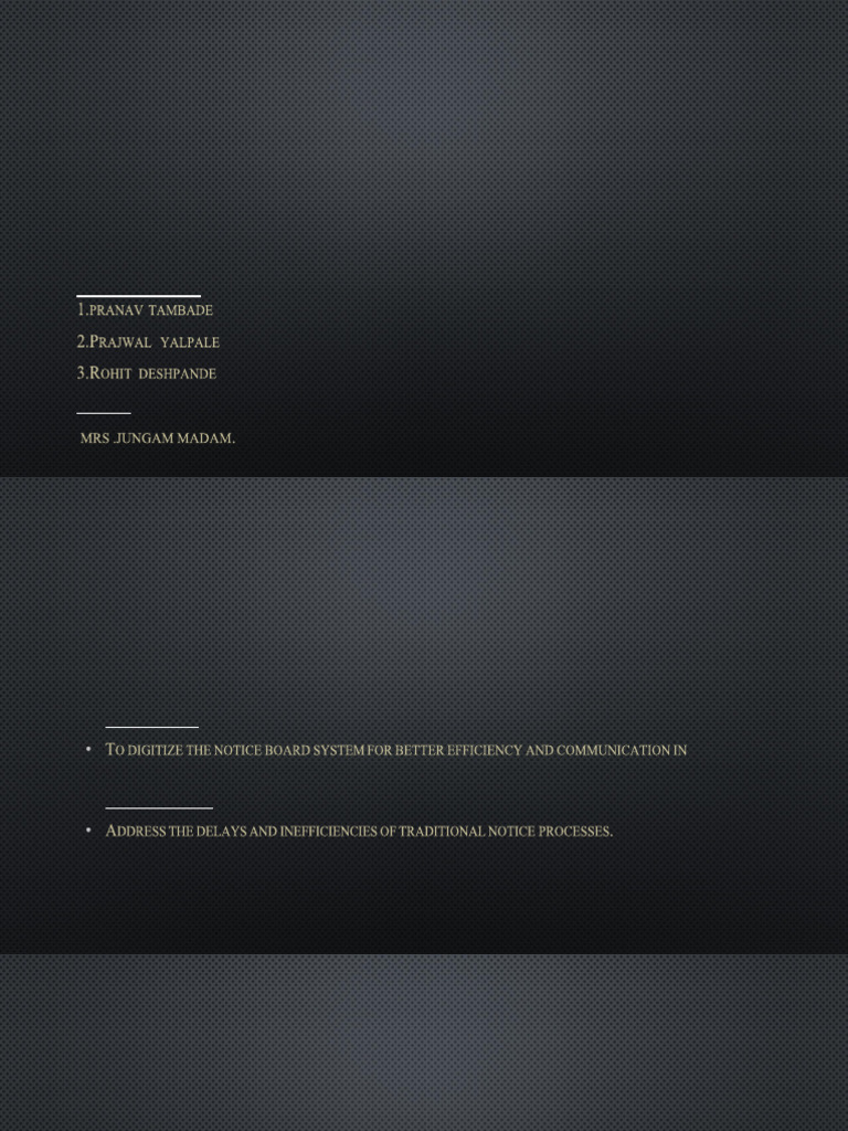 Final PPT Mega-1 | PDF