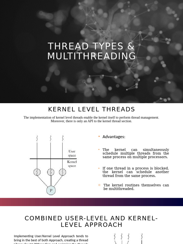 Thread Types Multithreading Presentation | PDF | Thread (Computing ... Thread Types Multithreading Presentation | PDF | Thread (Computing ...