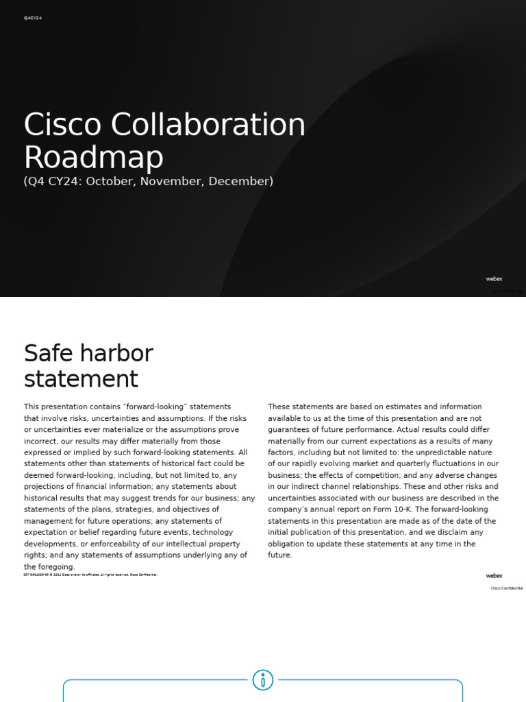 Collaboration Roadmap for Partners November 2024 | PDF | Desktop Virtualization | Mobile App