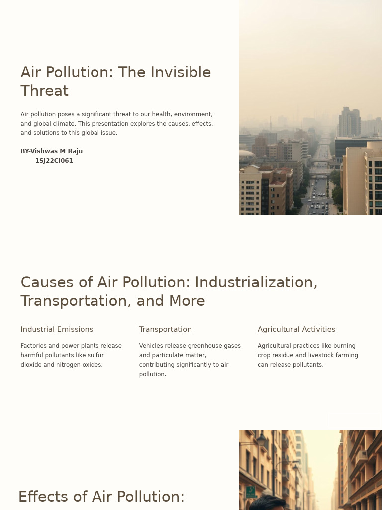 Air Pollution | PDF | Air Pollution | Pollution