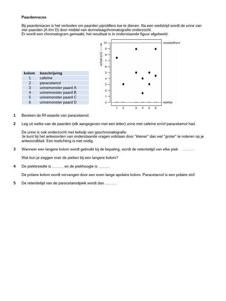 5vwo - h10 - Oefentoets 2 | PDF